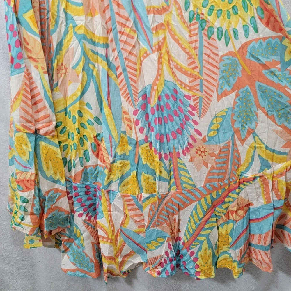 Christian Siriano | Skirts | Christian Siriano Flowy Aysemetrical Skirt ...